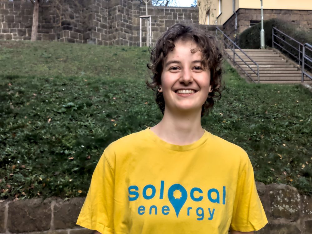 Neuer FÖJ-ler Mateo | SoLocal Energy